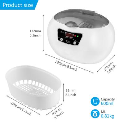 中国 L150*W95*H45mm 42kHzの超音波宝石類のクリーニング機械 販売のため