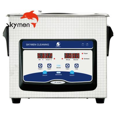 Cina pulitore ultrasonico degli Skymen di 3.2L Benchtop per la pulizia dell'attrezzatura chimica del laboratorio dentario delle parti in vendita