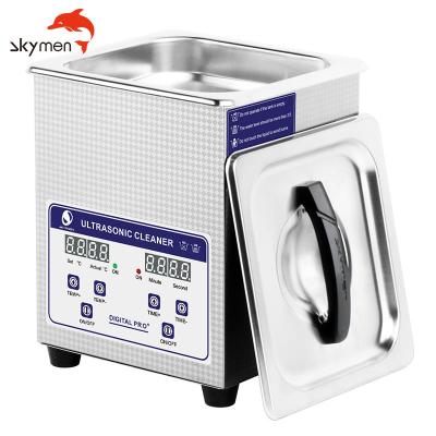 Cina Pulitore ultrasonico del benchtop degli Skymen 2l 40khz 80w con il temporizzatore digitale & il radiatore in vendita