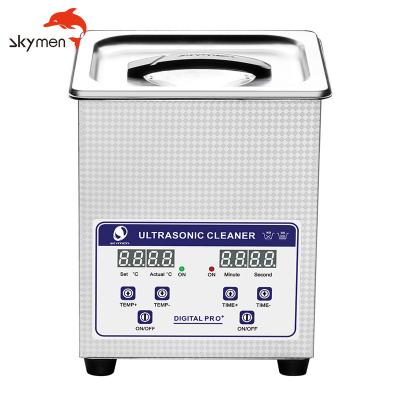 Cina Pulitore ultrasonico del benchtop degli Skymen 2l 40khz 80w con il temporizzatore digitale & il radiatore in vendita