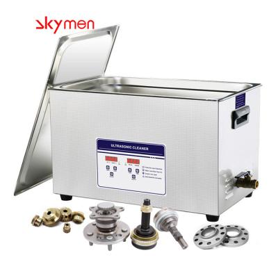 Cina 600W pulitore ultrasonico industriale degli Skymen 30L Benchtop per il rivestimento degli strumenti/guns/PVD dell'automobile pulito in vendita