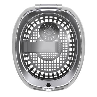 Cina pulitore ultrasonico dei gioielli 0.6l di 35Watt 155*95*52mm in vendita