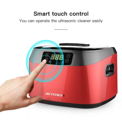 Cina Pulitore ultrasonico di JP-1200B 1200ml Digital con la chiave di tocco in vendita