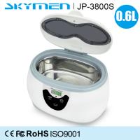 China 5 Digital Timer 42kHz Eyeglasses Ultrasonic Cleaner for sale