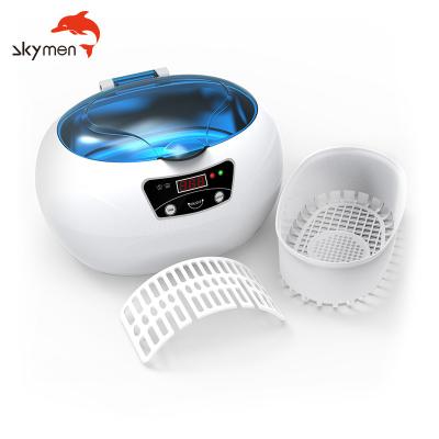 China líquido de limpeza ultrassônico de 40000Hz 35Watt Digitas para vidros da joia à venda