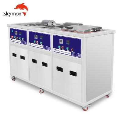 China Sistema da limpeza ultrassônica do estilo do rolo dos Skymen SUS316 para a moeda à venda