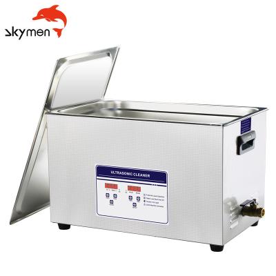 Cina pulitore ultrasonico superiore 600W di Digital del banco di 30L 40KHz che pulisce carburatore medico in vendita