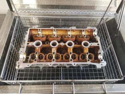 Cina macchina di pulizia ultrasonica dell'iniettore di combustibile di 264L 3000W in vendita