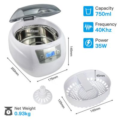 Cina Strumento dentario del pulitore ultrasonico del CD di rasatura del compatto degli Skymen 750ml 35W in vendita