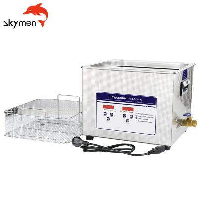 Cina Pulitore ultrasonico di Benchtop degli Skymen degli ss 10.8L per hardware in vendita