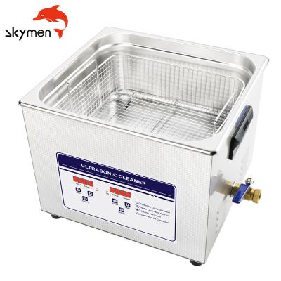 Cina Pulitore ultrasonico di Benchtop degli Skymen degli ss 10.8L per hardware in vendita