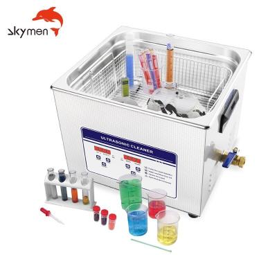 China Pulitore ultrasonico di Benchtop degli Skymen degli ss 10.8L per hardware for sale