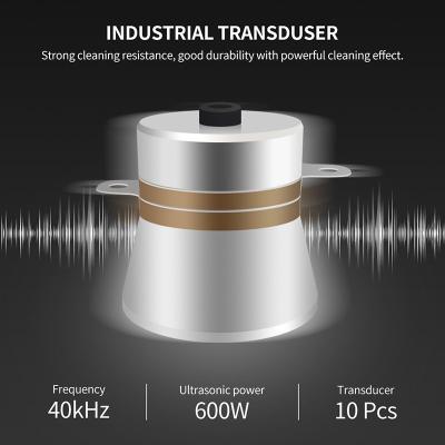 Cina 3018 pulitore ultrasonico JP-100S della pistola di gallone 40KHz SUS304 in vendita