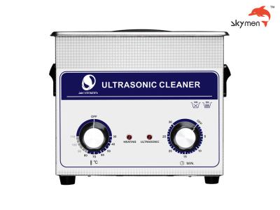 Cina 30min pulitore ultrasonico da tavolo del temporizzatore 3.2L 120W in vendita
