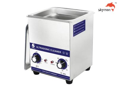 Cina Acciaio inossidabile del pulitore ultrasonico meccanico da tavolino degli Skymen 2L 60W 40KHz JP-010 in vendita