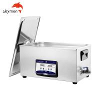 China Touch Sensitive 22L 480w Ultrasonic Cleaning Machine For Tools for sale