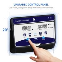 China Touch Sensitive 22L 480w Ultrasonic Cleaning Machine For Tools for sale