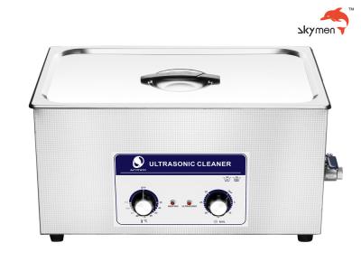 China Máquina comercial da limpeza ultrassônica dos Skymen JP-080 22L para a carcaça de dado industrial e imprimir industrial à venda