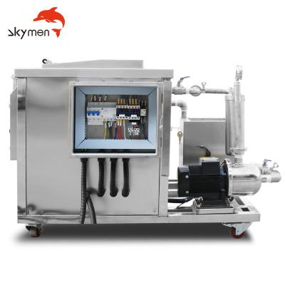 Cina pulitore di ultrasuono di gallone ss Industrail di 3600w 360L 95 per i ricambi auto del motore in vendita
