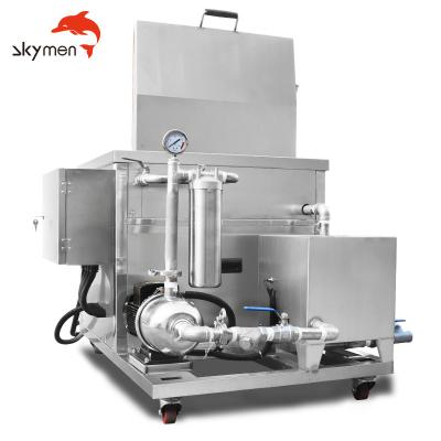 Cina pulitore di ultrasuono di gallone ss Industrail di 3600w 360L 95 per i ricambi auto del motore in vendita