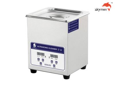 Cina Pulitore ultrasonico superiore di Digital del banco di minuti SUS304 60W degli Skymen 2L 0-30 con il radiatore in vendita
