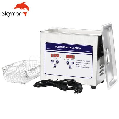 China Pulitore ultrasonico superiore di Digital del banco degli Skymen 3.2L 120W con il temporizzatore 30min ed il radiatore for sale