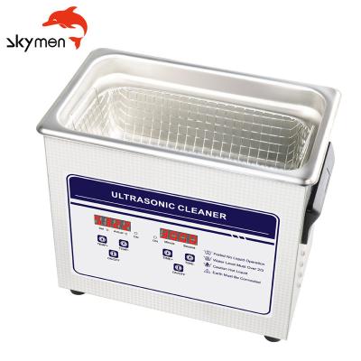 Cina Pulitore ultrasonico superiore di Digital del banco degli Skymen 3.2L 120W con il temporizzatore 30min ed il radiatore in vendita