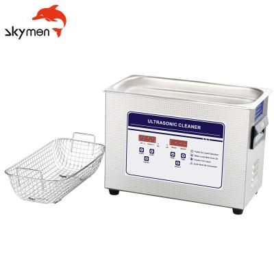China Adjustable Timer SUS304 180W 4.5L Lab Ultrasonic Cleaner ultrasonic parts cleaners for sale