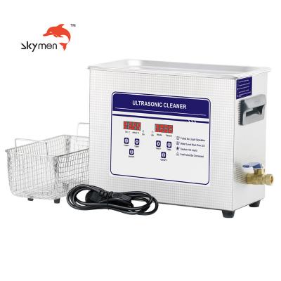 China Pulitore ultrasonico degli strumenti dentari del temporizzatore 180W 40KHz degli Skymen 6.5L 30min con il radiatore for sale