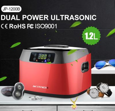 China líquido de limpeza ultrassônico 40kHz do agregado familiar de 170*130*65mm 70W 1200ML à venda