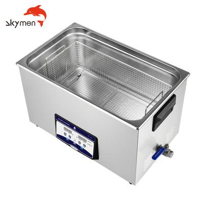 China bagno ultrasonico di acciaio inossidabile di 40kHz 8gallon per le parti di metallo 30L for sale