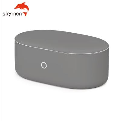 China USB ha introdotto 18W 500ml Grey Professional Ultrasonic Jewelry Cleaner portatile for sale