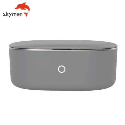 Cina USB ha introdotto 18W 500ml Grey Professional Ultrasonic Jewelry Cleaner portatile in vendita