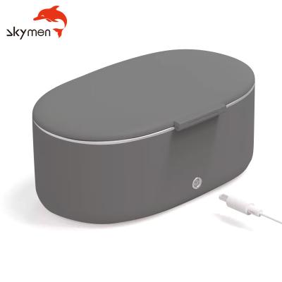Cina USB ha introdotto 18W 500ml Grey Professional Ultrasonic Jewelry Cleaner portatile in vendita