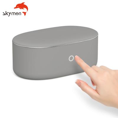 Cina USB ha introdotto 18W 500ml Grey Professional Ultrasonic Jewelry Cleaner portatile in vendita