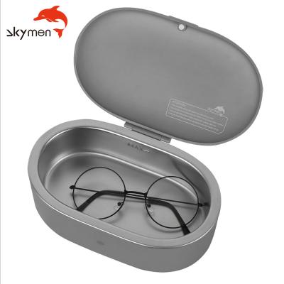 Cina USB ha introdotto 18W 500ml Grey Professional Ultrasonic Jewelry Cleaner portatile in vendita