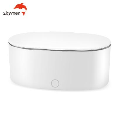 中国 Skymen 500ml 18W宝石類の接眼レンズリングのための携帯用USBの超音波洗剤は歯科ネックレスを見る 販売のため