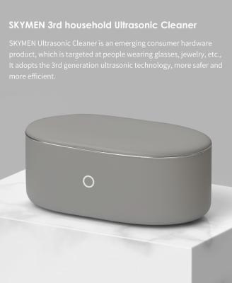 Cina Pulitore ultrasonico 600ml degli occhiali dell'ABS dell'esposizione dell'hardware in vendita