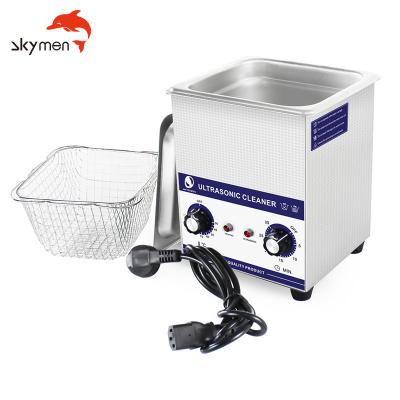 Cina SKYMEN ultrasonici ultrasonici JP-010 del pulitore 40kHz dei gioielli del pulitore di vetro di Cannulated 2L in vendita