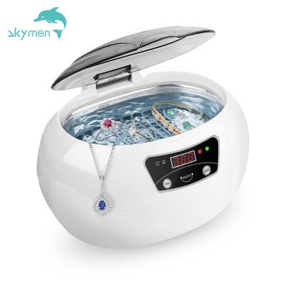 Cina la macchina più pulita dei gioielli ultrasonici ultrasonici del pulitore degli Skymen 600ml con degassa la funzione in vendita