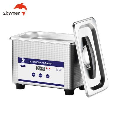 Cina Pulitore ultrasonico 35W JP-008 di acciaio inossidabile dell'orologio 800ML di chiave di tocco in vendita