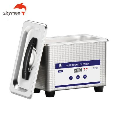 Cina Pulitore ultrasonico 35W JP-008 di acciaio inossidabile dell'orologio 800ML di chiave di tocco in vendita