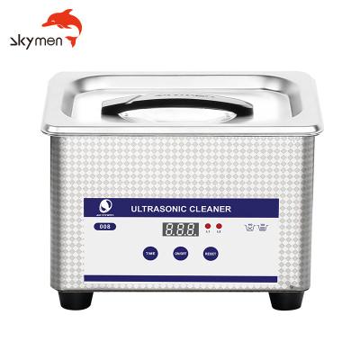 Cina Pulitore ultrasonico 35W JP-008 di acciaio inossidabile dell'orologio 800ML di chiave di tocco in vendita
