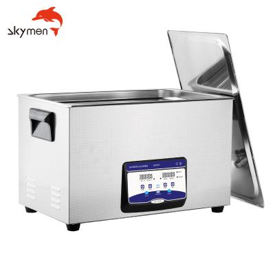 China il pulitore ultrasonico del laboratorio di 600W SUS304 30L degassa 40KHZ per il motore dell'hardware for sale