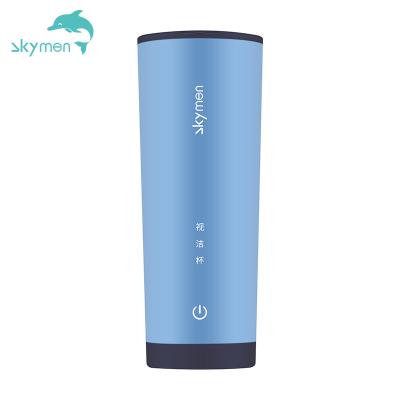 Cina pulitore ultrasonico 500ml 24W della famiglia degli Skymen JP-350 di 220v 40KHZ per i vetri in vendita
