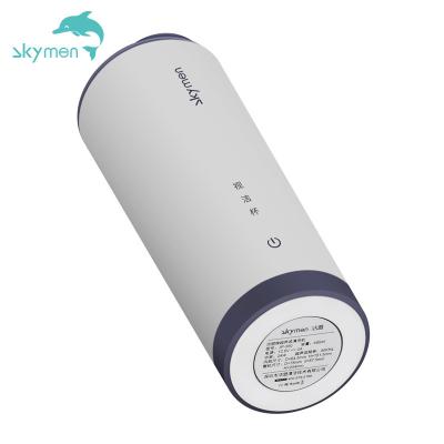 Cina pulitore ultrasonico 500ml 24W della famiglia degli Skymen JP-350 di 220v 40KHZ per i vetri in vendita