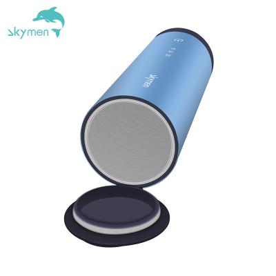 Cina pulitore ultrasonico 500ml 24W della famiglia degli Skymen JP-350 di 220v 40KHZ per i vetri in vendita