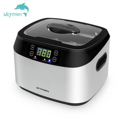 Cina touch screen ultrasonico del pulitore 1.2L di vetro degli Skymen di 40kHz 70W in vendita
