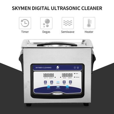 Cina Annotazione di vinile ultrasonica da tavolo del pulitore degli Skymen JP-020S 3.2L 120W in vendita