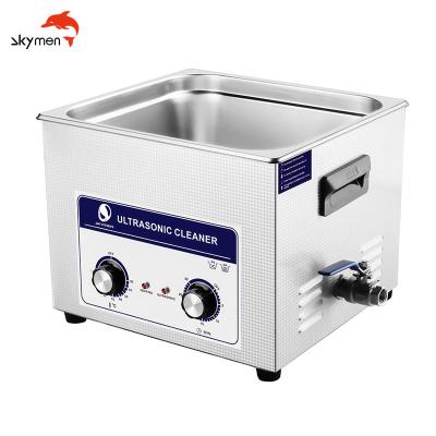 Cina pulitore ultrasonico 15L PAHS degli Skymen di 360w 40kHz per le parti della bici del carburatore in vendita